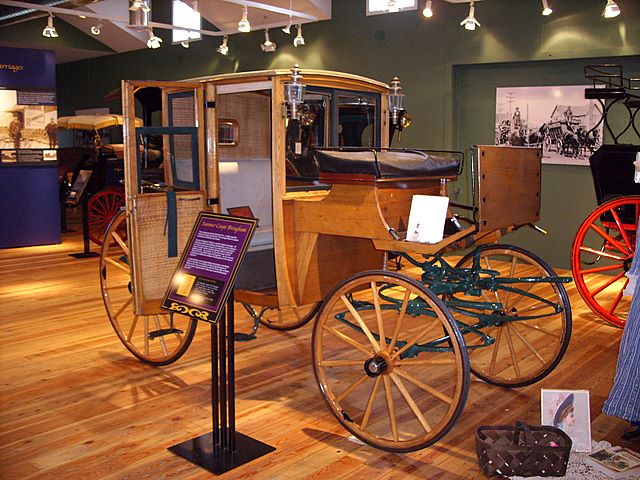 Northwest Carriage Museum | A High Strung Biker